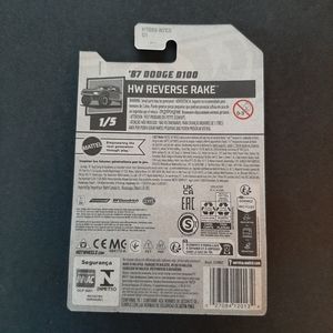 Mattel | Other | 87 Dodge D0 Hot Wheels 2024 Hw Reverse Rake Collection ...